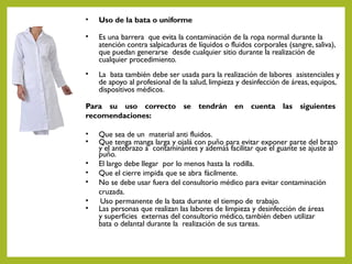 Epp Riesgo Biologico Y Normas De Bioseguridadpptx