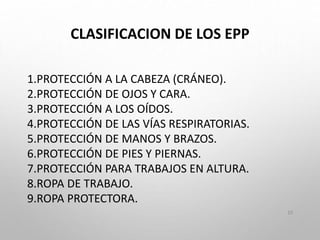 epp equipos de proteccion para empresas. | PPT