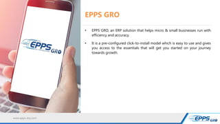 EPPS ERP | PPT