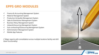 EPPS ERP | PPT