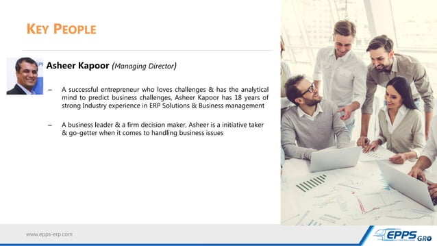 EPPS ERP | PPT | Free Download