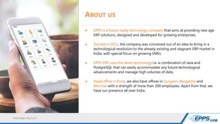 EPPS ERP | PPT