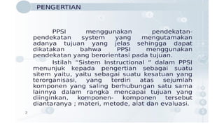 EPPSI VALUASI DALAM SISTIM PENGAJARAN PPSI.pptx