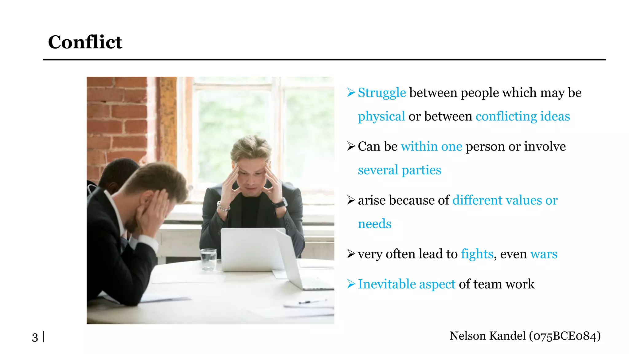 Conflict and Dispute | PDF