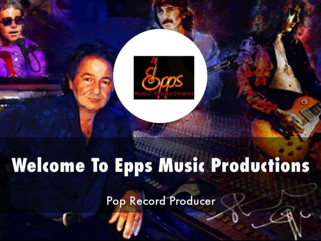 Epps music productions presentation | PPTX