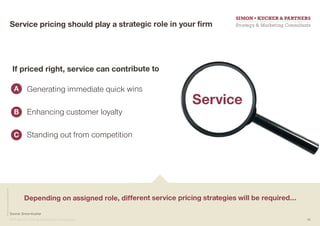 EPP Training on Spare Parts and Services Pricing | PDF