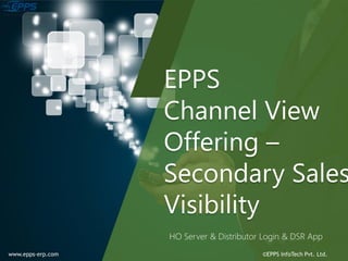 Epps Channel View | PPT