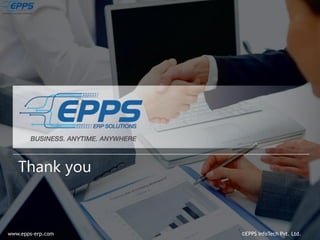 Epps Channel View | PPT