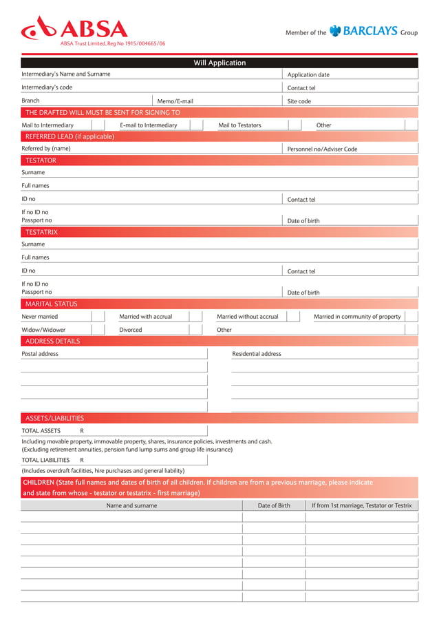 Absa Estate Provider plan | PDF | Life Insurance | Insurance