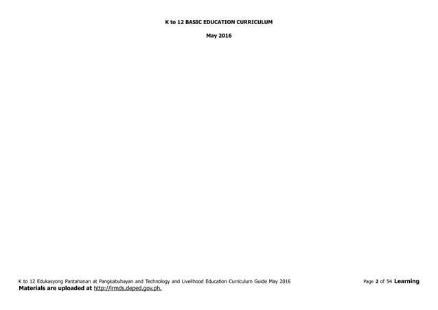 EPP,TLE Curriculum Guide.docx course guide for epp tle for school year ...