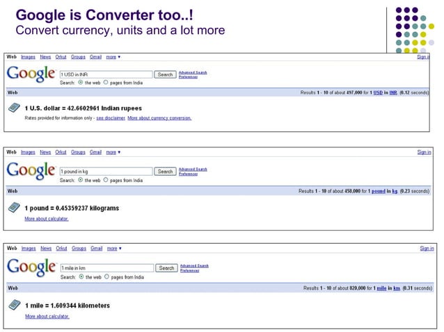 Effective Googling | PPT
