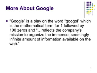 Effective Googling | PPS