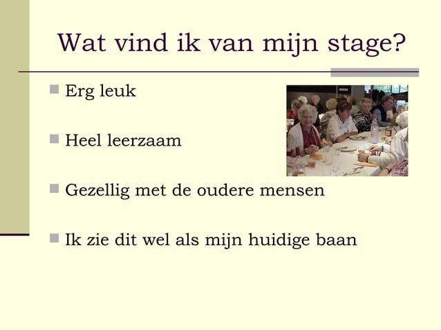 Stage leerjaar 2 | PPT