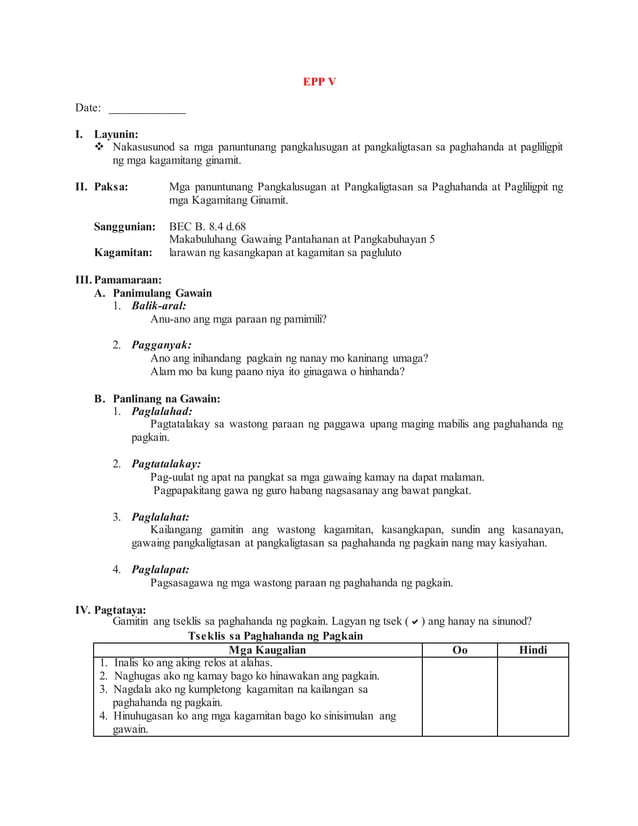 Epp v 3rd grading | DOCX