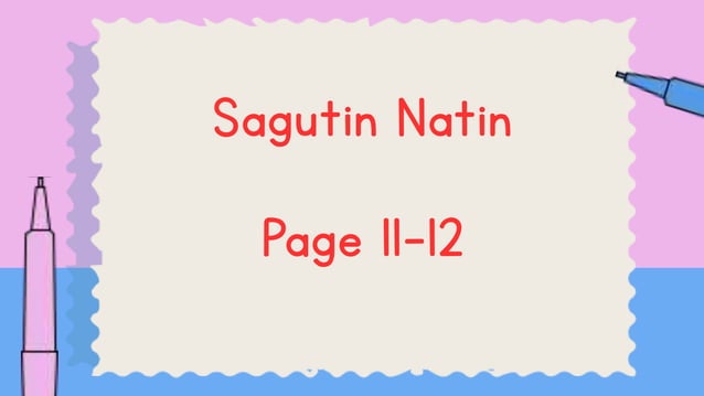 EPP WEEK 1.pptx ajjnnn nn snmdnd nnnn n | PPTX