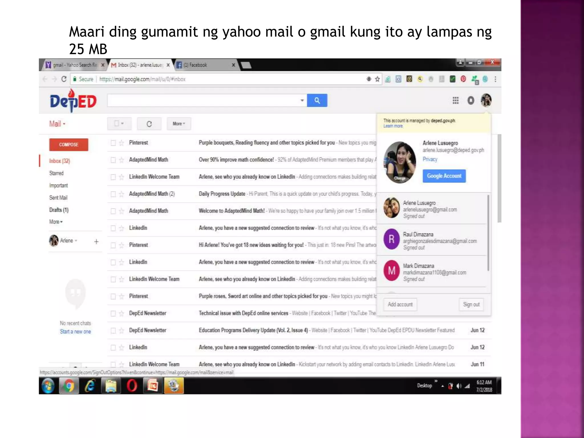 Epp week 5 ligtas at responsableng paggamit ng ict | PPTX