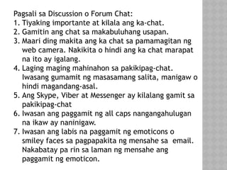 EPP Week 5 Ligtas at Responsableng paggamit ng ICT 3.pptx