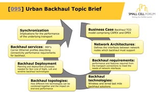 Small cell backhaul: progress, challenges and next steps | PPTX ...