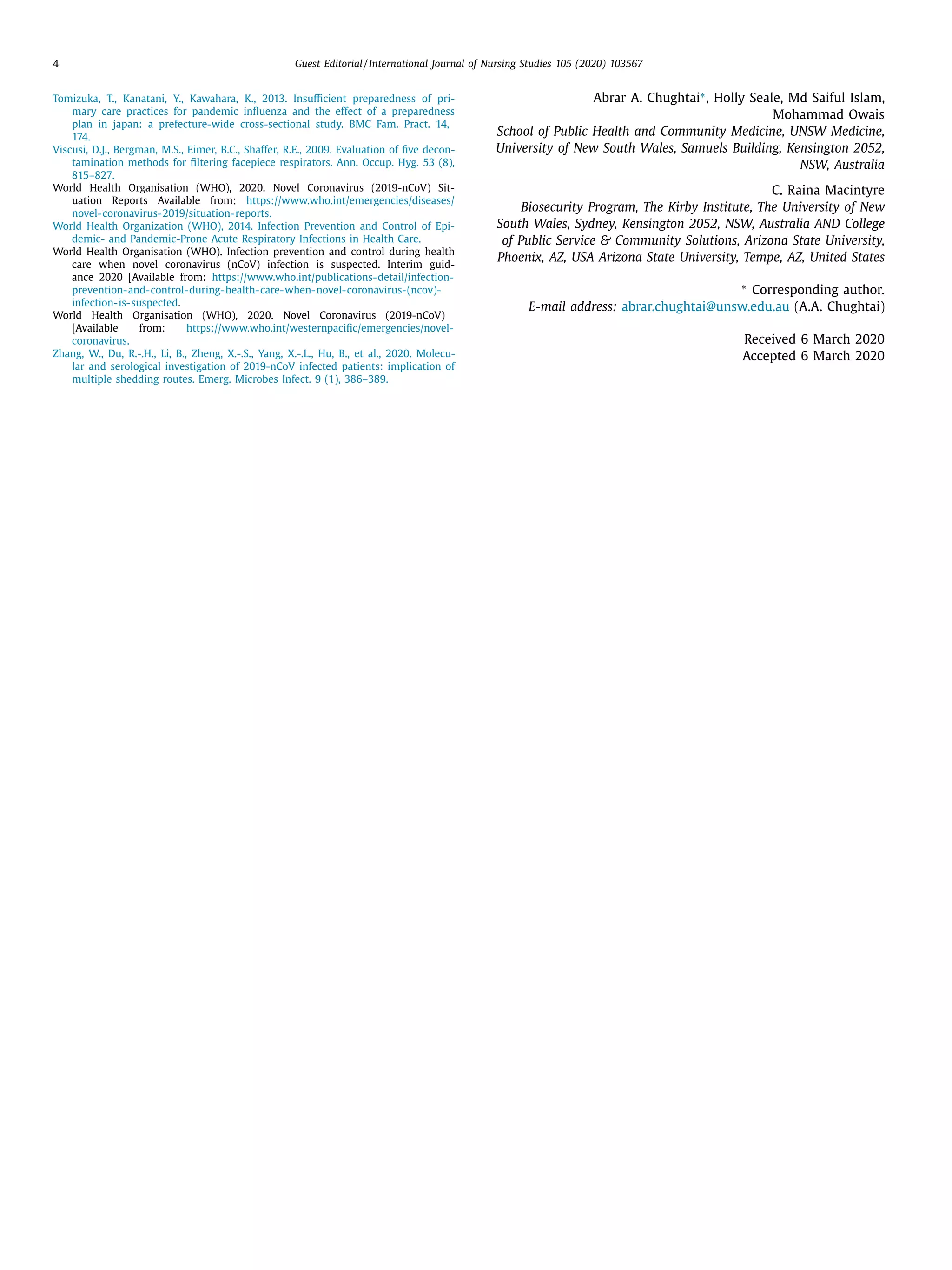 Epp y covid 2020 | PDF | Infectious Diseases | Diseases and Conditions