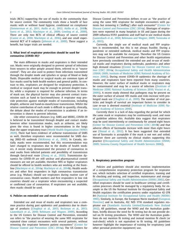 Epp y covid 2020 | PDF | Infectious Diseases | Diseases and Conditions