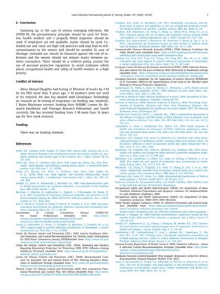 Epp y covid 2020 | PDF | Infectious Diseases | Diseases and Conditions