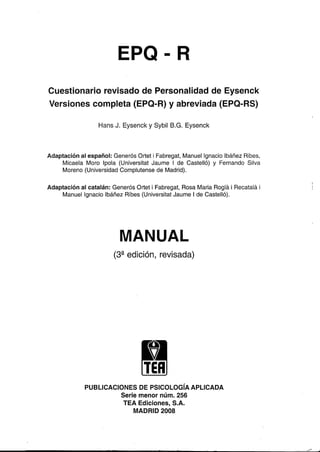 EPQ-R Manual.pdf