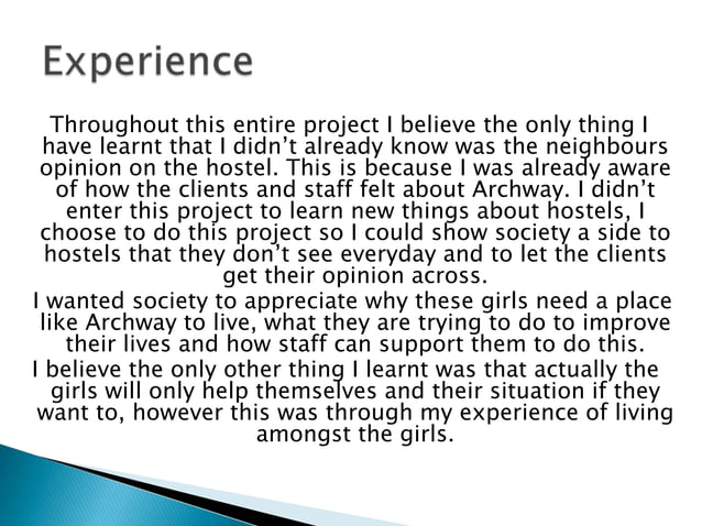 Epq presentation | PPTX