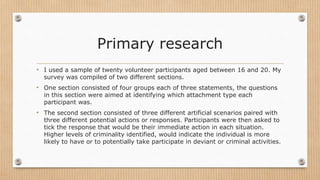 Epq presentation | PPTX