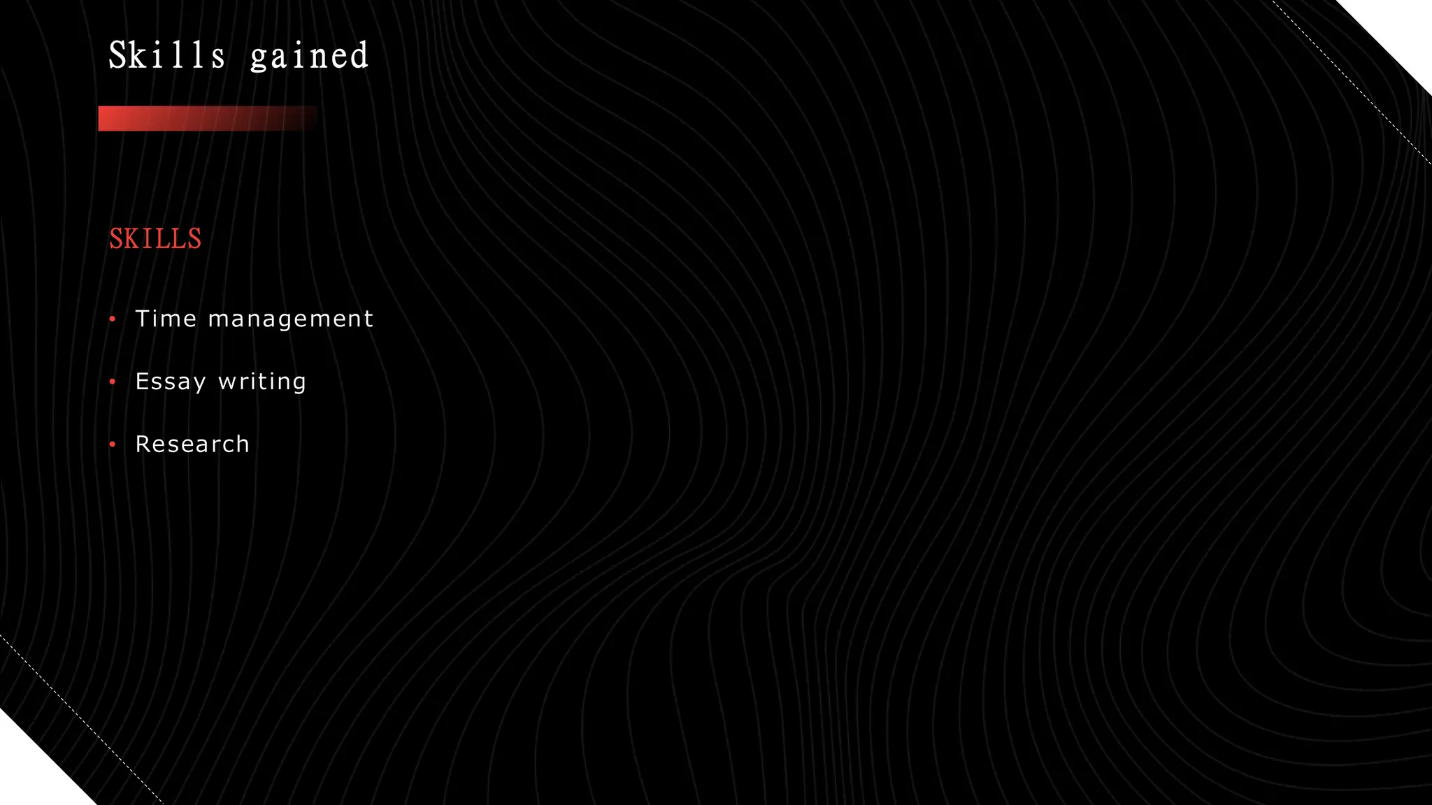 EPQ presentation example for students and eopq | PDF