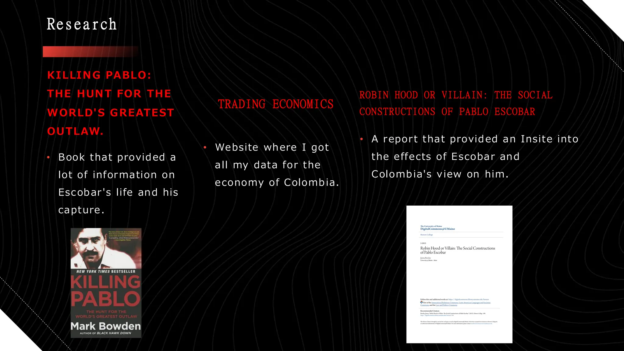 EPQ presentation example for students and eopq | PDF