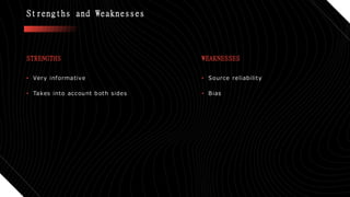 EPQ presentation example for students and eopq | PDF