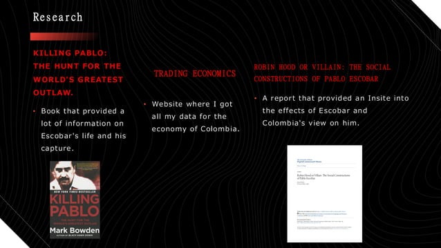 EPQ presentation example for students and eopq | PDF