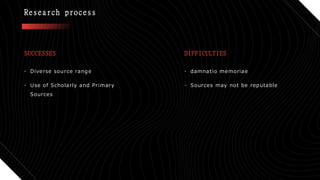 EPQ presentation example for students and eopq | PDF