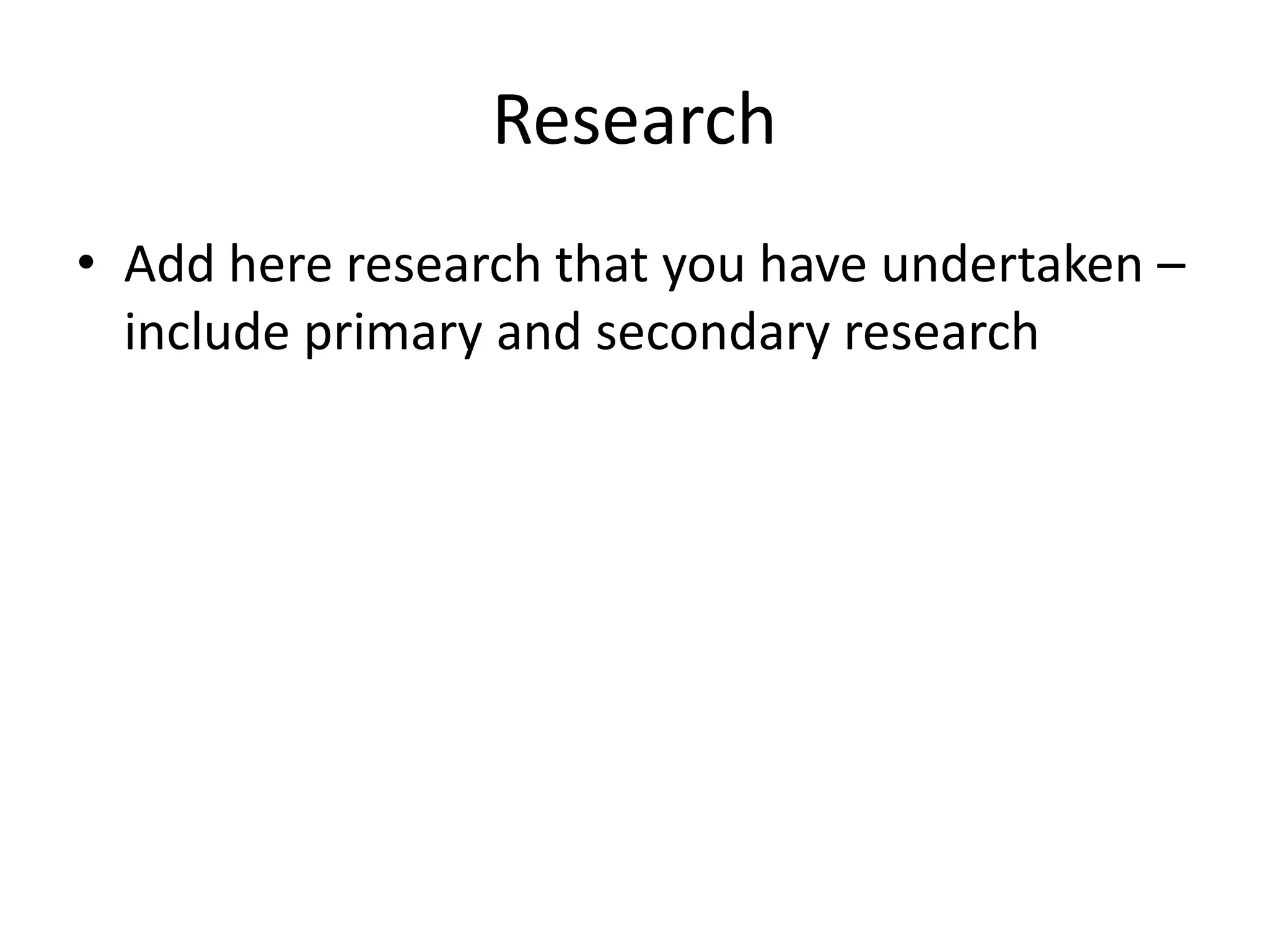 Epq presentation template | PPTX