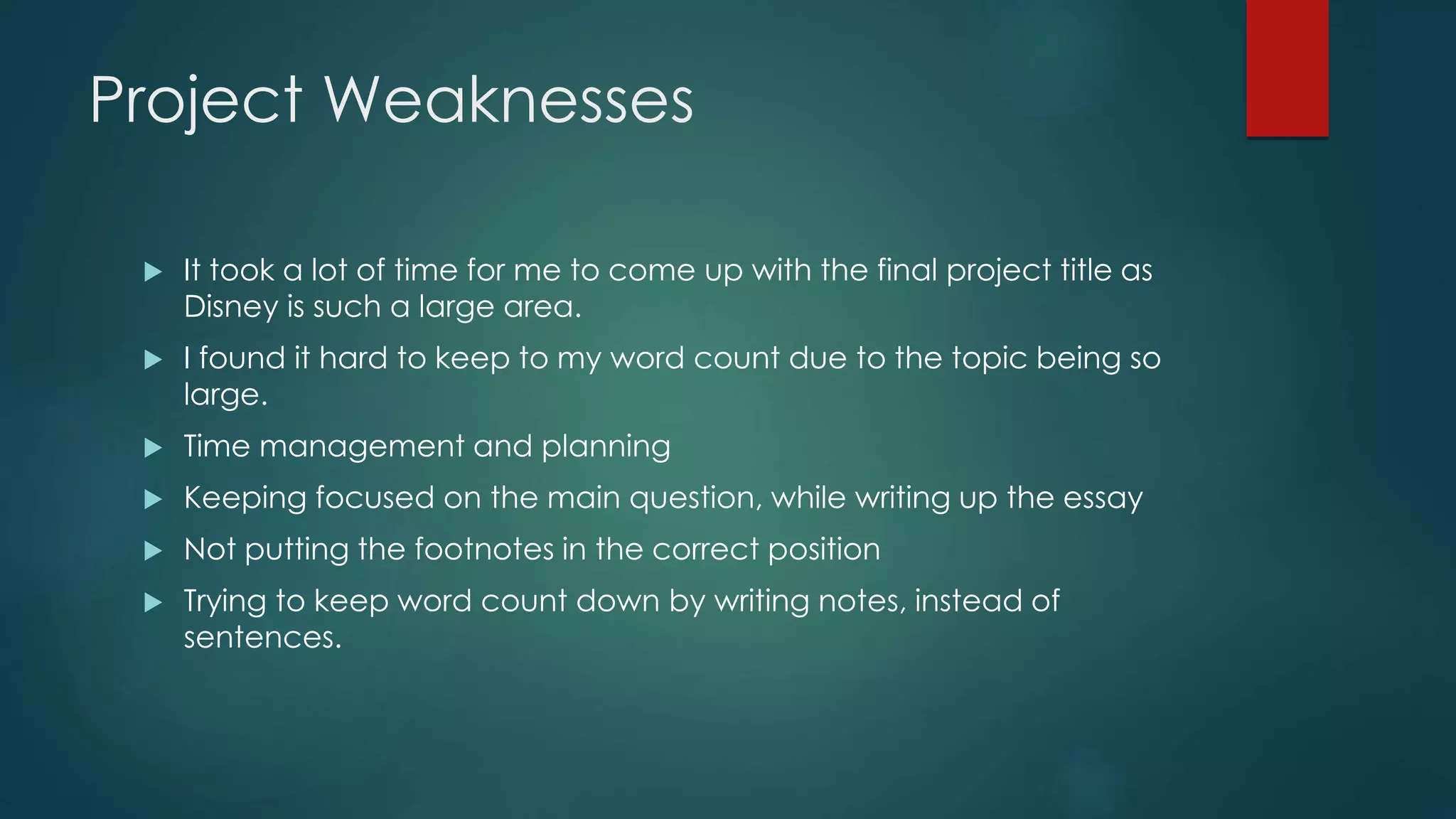 Epq project presentation | PPTX