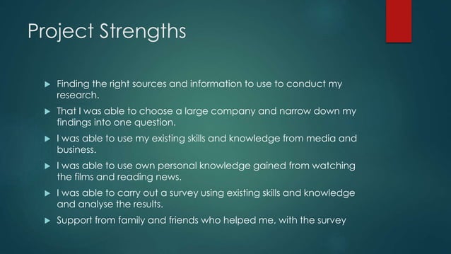 Epq project presentation | PPTX | Screenwriting | Content Production