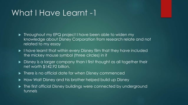 Epq project presentation | PPTX | Screenwriting | Content Production