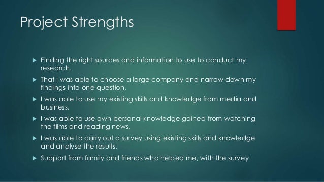 Epq project presentation