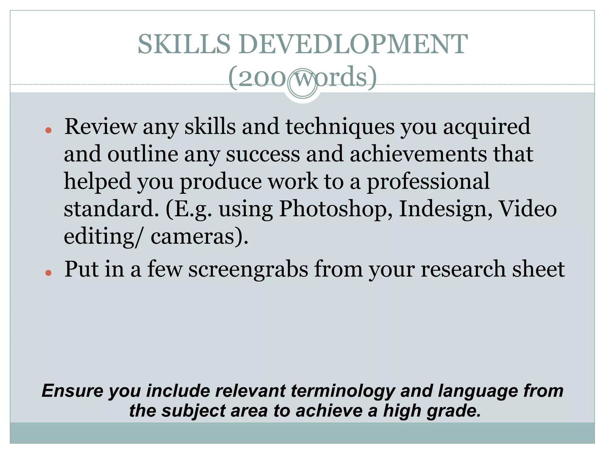 Epq report guide | PDF