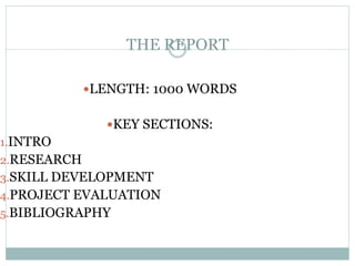 Epq report guide | PDF