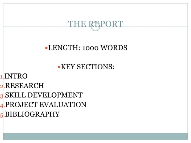 Epq report guide | PDF