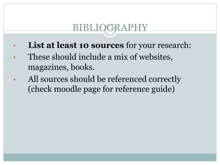 Epq report guide | PDF