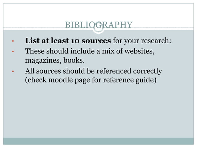 Epq report guide | PDF