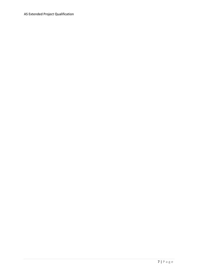 Epq research booklet | DOCX