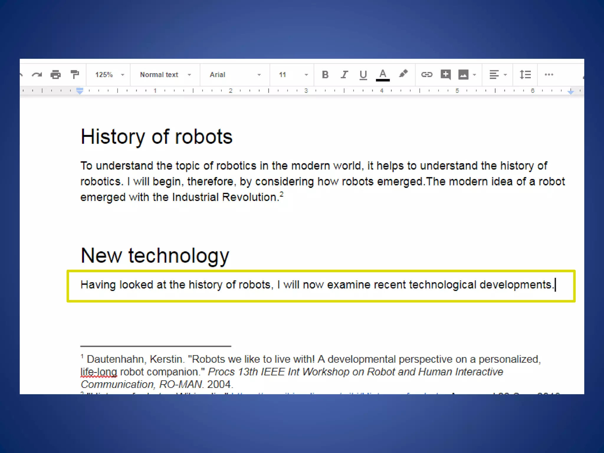 EPQ Research: Getting Started | PPTX