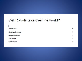 EPQ Research: Getting Started | PPTX