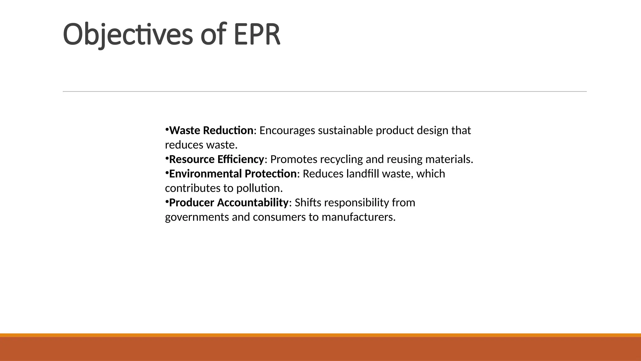 Understanding Extended Producer Responsibility (EPR) | Key Insights and ...