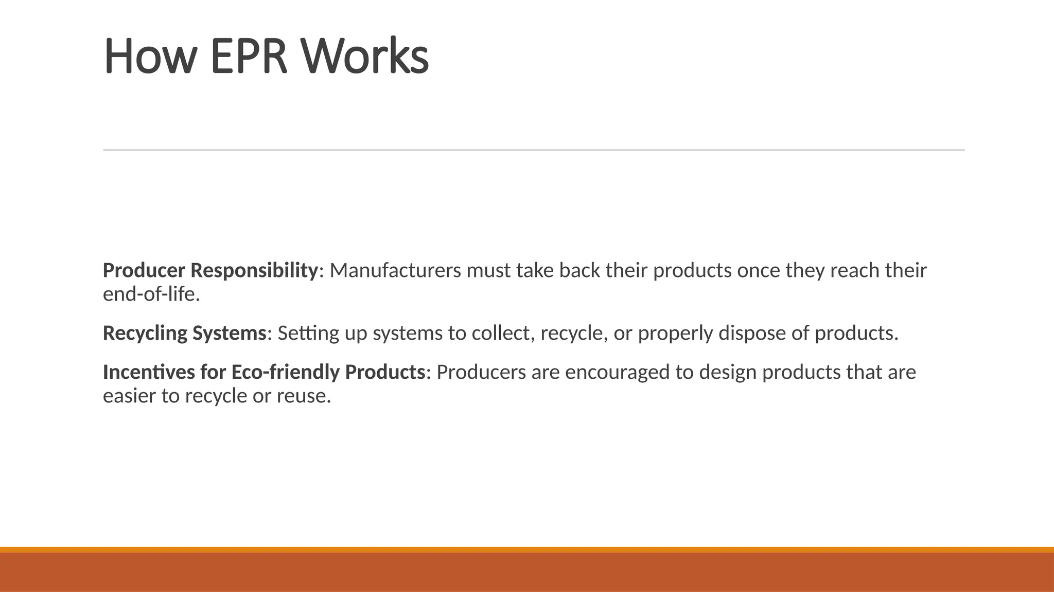 Understanding Extended Producer Responsibility (EPR) | Key Insights and ...