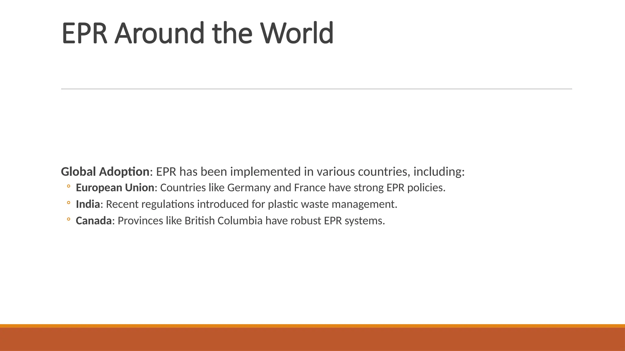 Understanding Extended Producer Responsibility (EPR) | Key Insights and ...