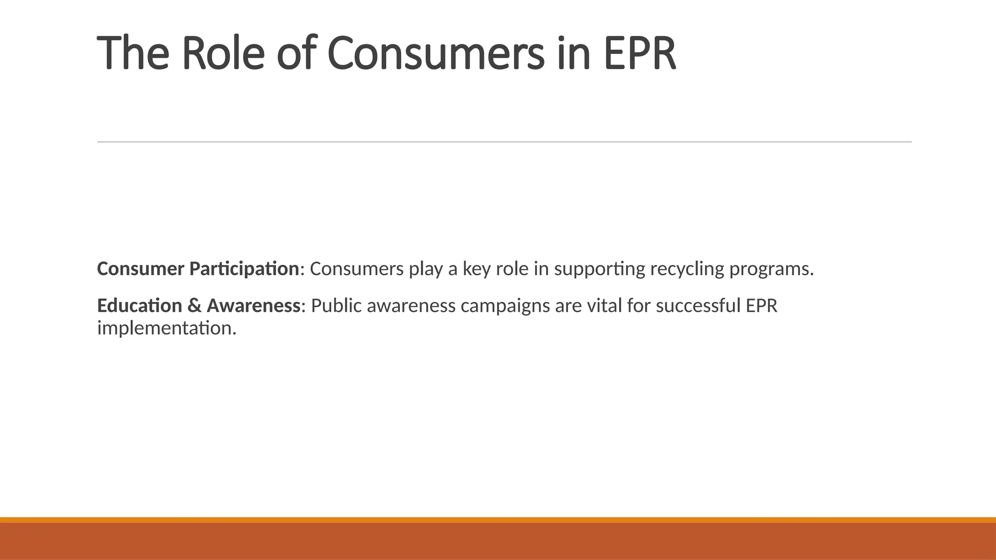 Understanding Extended Producer Responsibility (EPR) | Key Insights and ...